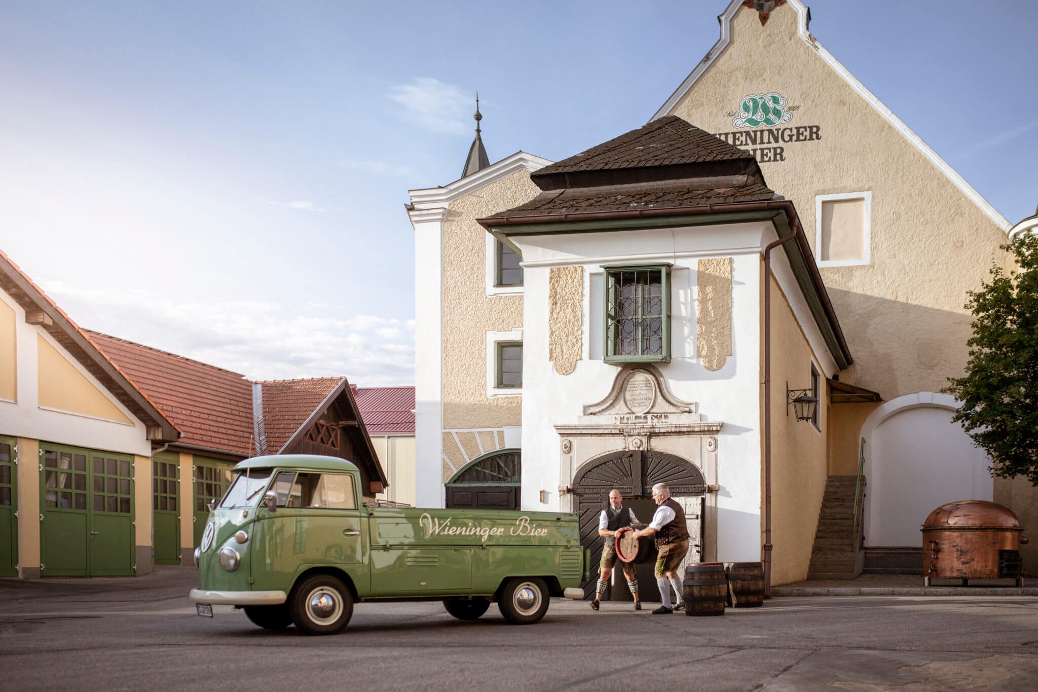 Brauerei Wieninger - Fiftyseven.art